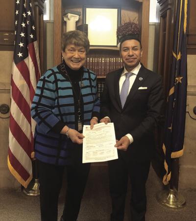 Leising files for reelection | North Vernon | madisoncourier.com