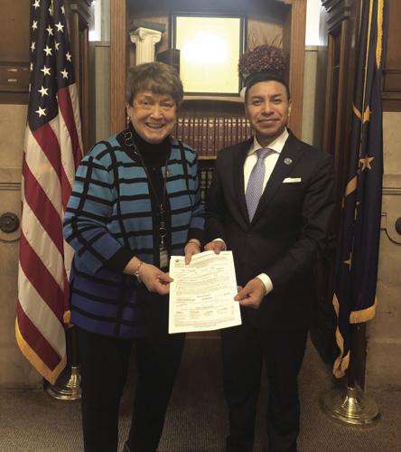 Leising files for reelection | North Vernon | madisoncourier.com