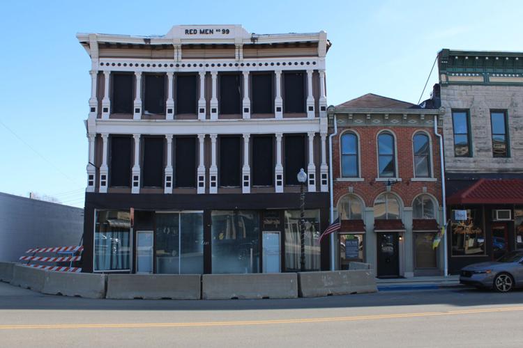 Safety measures heightened for Red Man building site" | North Vernon ...