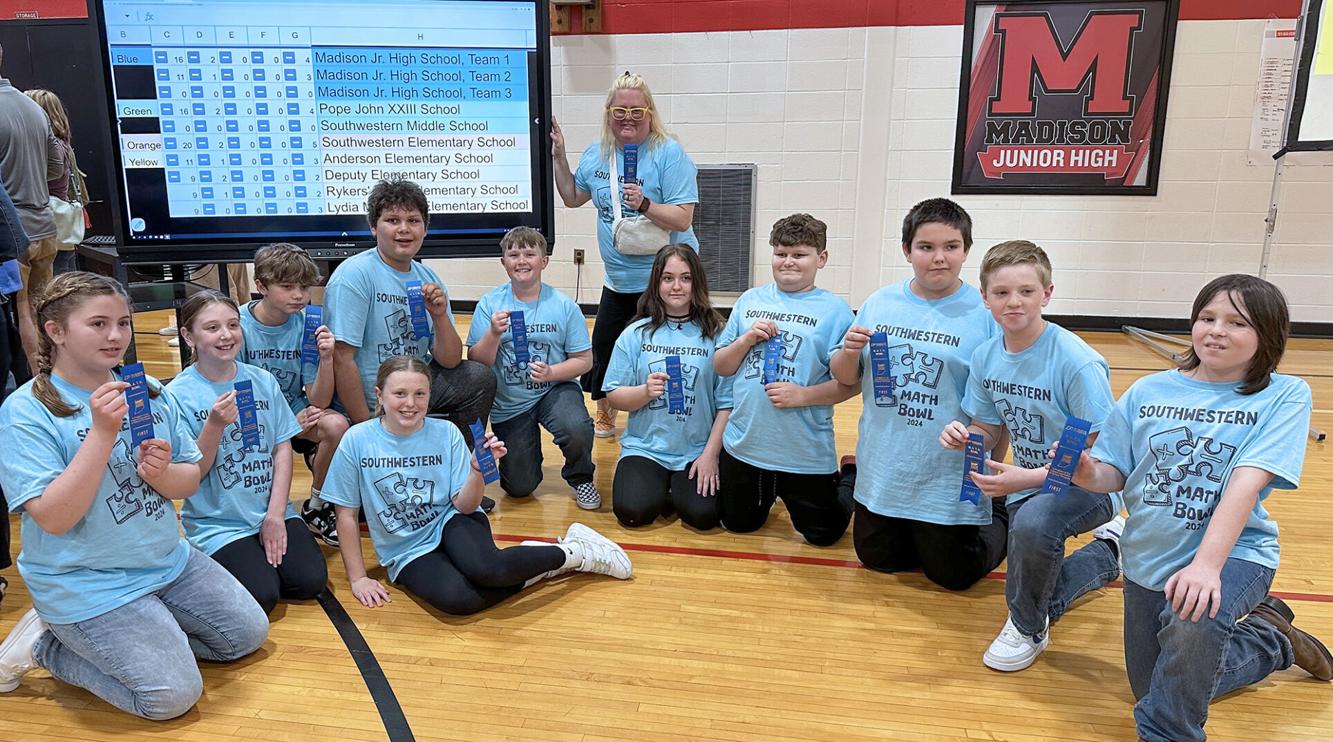 Math Bowl Winners | News | madisoncourier.com