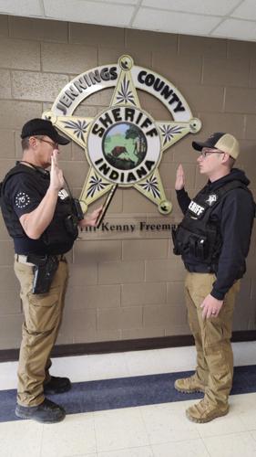Tyler Campbell sworn in as latest deputy | North Vernon ...