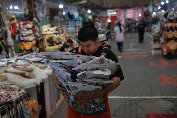 China touts Xinjiang at trade forum, spotlighting a region once marked ...