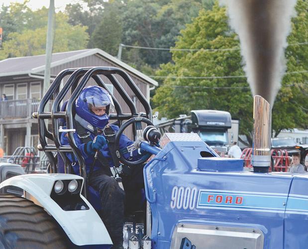 Pulling ahead, Lanesville Heritage Weekend Truck & Tractor Pull brings excitement | Features ...