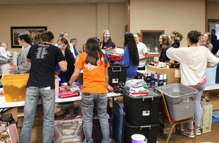 Operation Christmas Child completes phase 2 | North Vernon ...