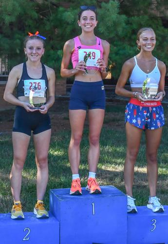 Sandlin three-peats for record 8th 10K win | Sports | madisoncourier.com