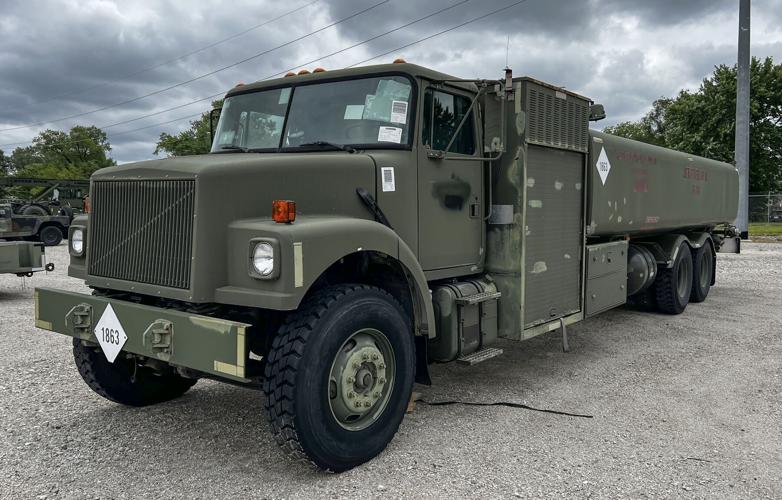 Airport acquires fuel truck, tugs through military surplus | News ...