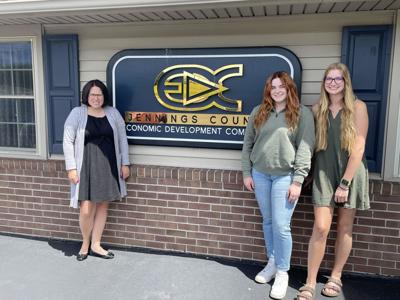 EDC hires two JCHS graduate interns, new office manager | North Vernon ...
