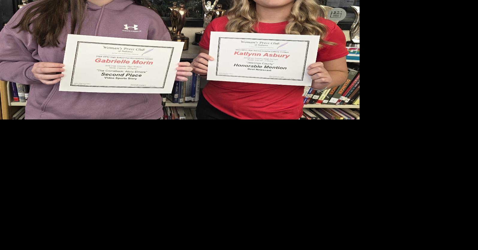 Morin, Asbury claim state press club awards | North Vernon ...