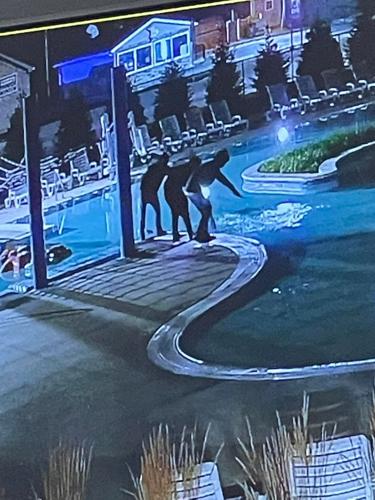 Four persons of interest identified, one arrested in connection with ...