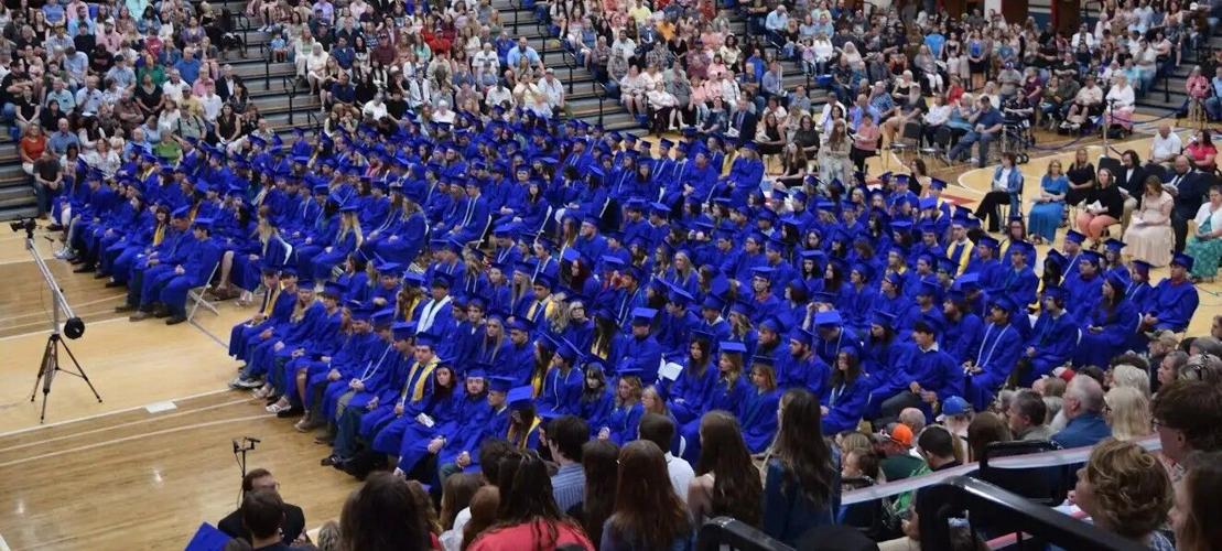 JCHS graduates 266 seniors in ceremony | North Vernon | madisoncourier.com