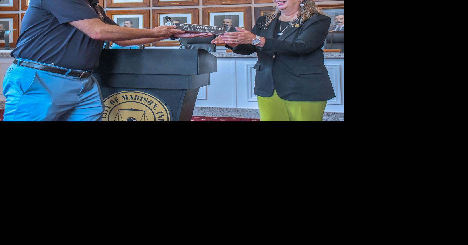 Shirley Rynearson takes over as Madison Clerk-Treasurer | News ...