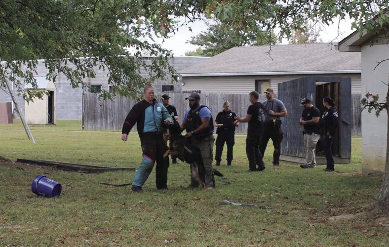ATK9 holds annual K-9 training at Muscatatuck Urban Training Center ...