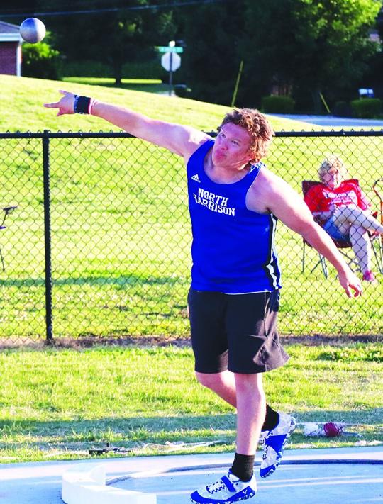 Panthers finish 2nd in boys' MSC meet | Sports | madisoncourier.com