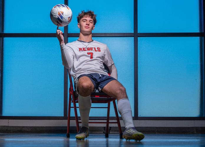 MADISON COURIER BOYS SOCCER PLAYER OF THE YEAR: Johnson's leadership ...