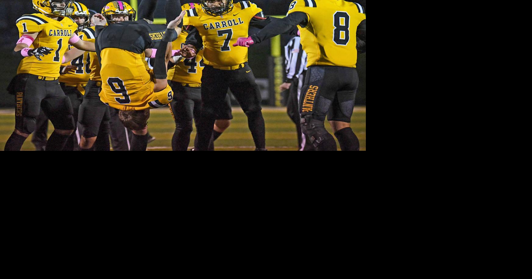 Panthers win regular season finale before bye week heading into ...