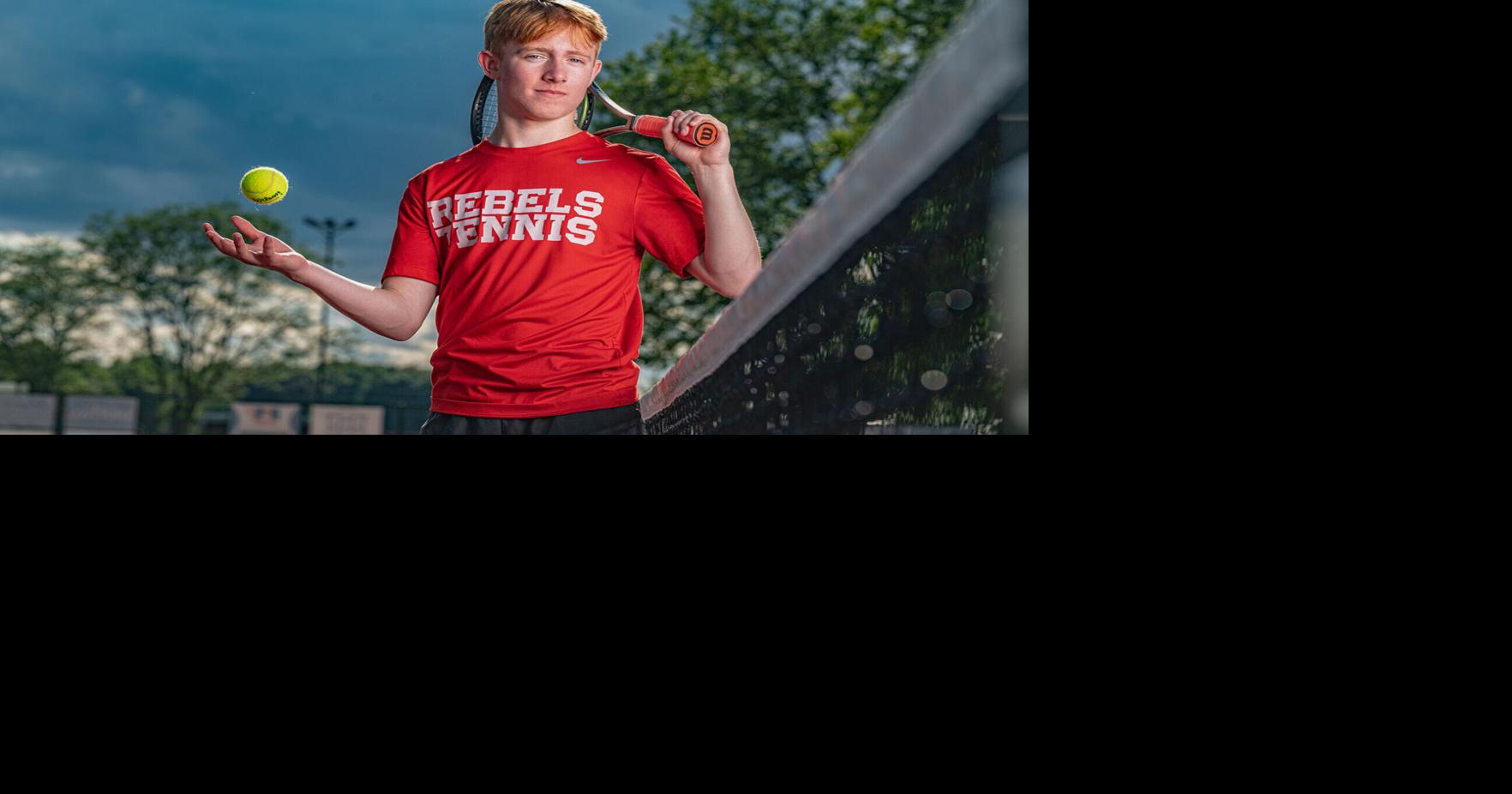 MADISON COURIER BOYS TENNIS PLAYER OF THE YEAR: Southwestern's Helton ...