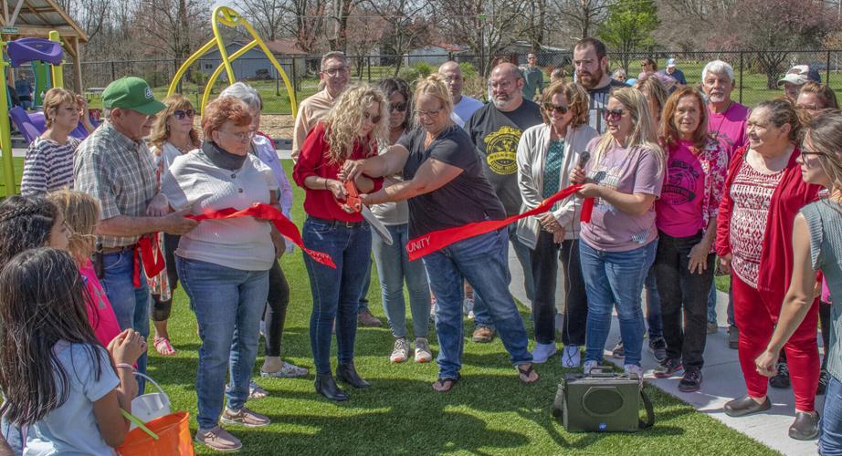 Dream comes true for Dupont with opening of new playground | News ...