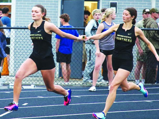 Corydon Central girls 2nd at Stargazer | Sports | madisoncourier.com