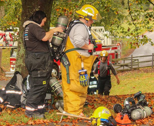 Damage minimal in fire at Kysoc cabin | News | madisoncourier.com