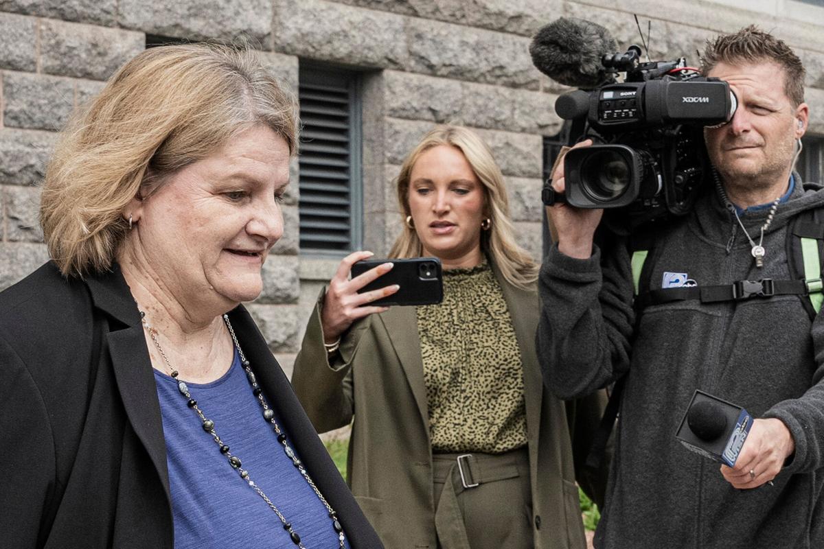 Judge upholds the conviction of former Wisconsin judge Hannah Dugan for ...