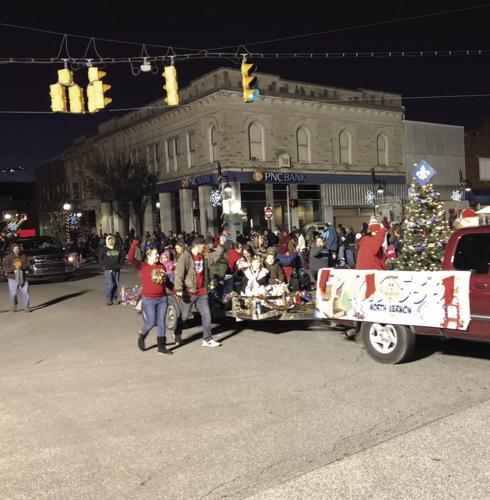 Christmas parade float winners announced | North Vernon ...