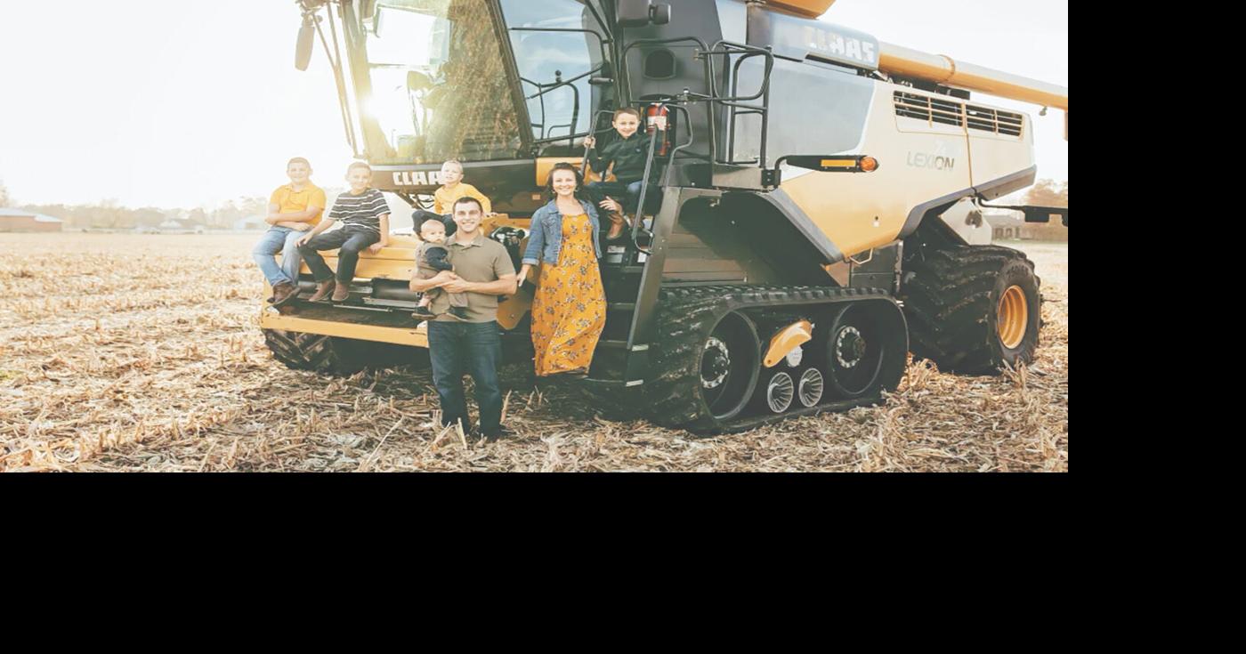 A farming family: The Joneses Sweetcorn | Features | madisoncourier.com