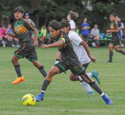 BOYS SOCCER ROUNDUP: Shawe beats Southwestern 1-1 to even season series ...