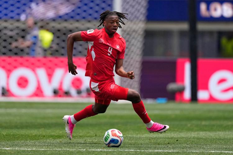 Switzerland coach is coy about whether young star Johan Manzambi will ...