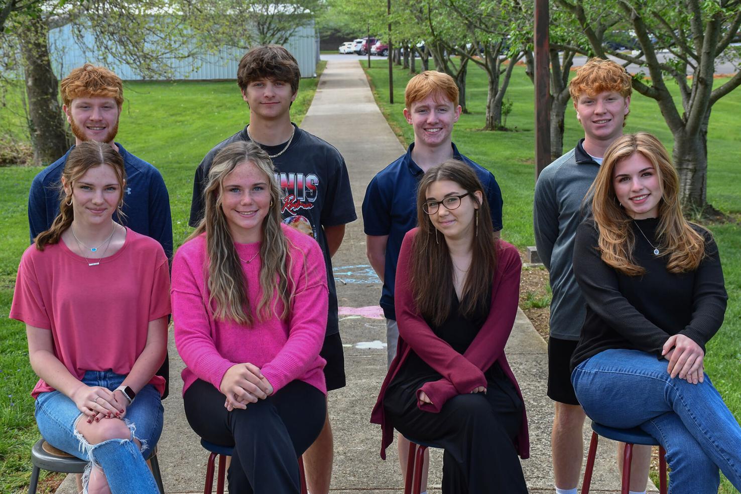 Southwestern Prom Court | News | madisoncourier.com