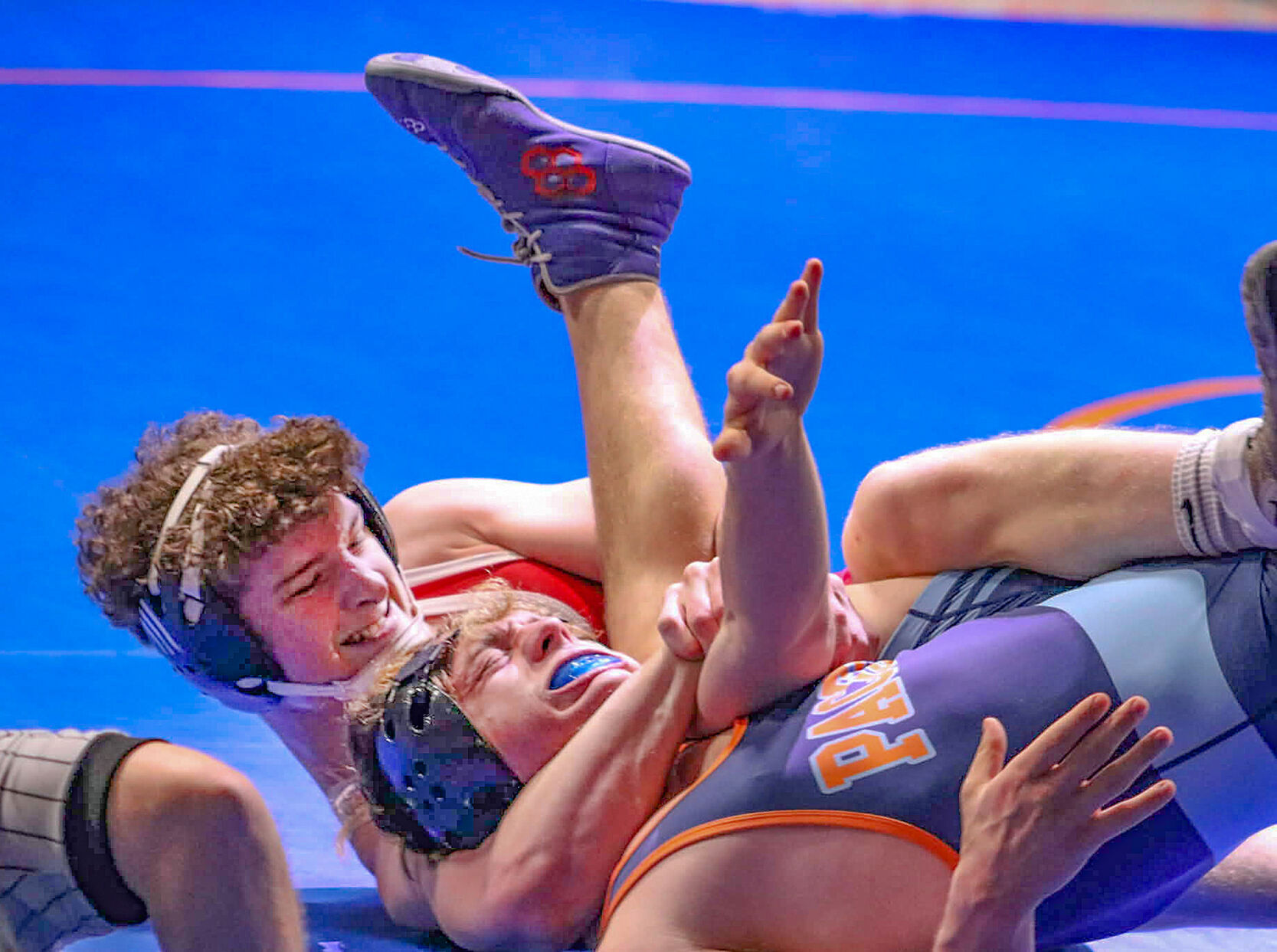 Madison wrestling goes 0-3 at Columbus North Duals after 45-30 win over ...