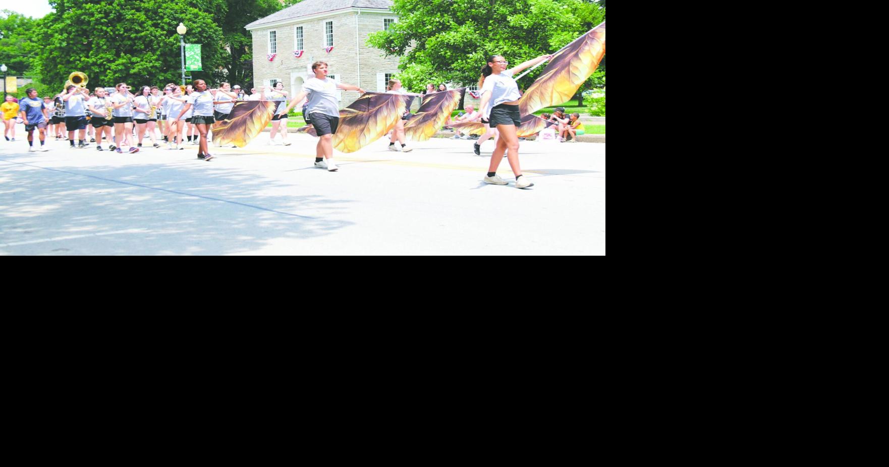 Fair returns with parade, queen crowning | News | madisoncourier.com
