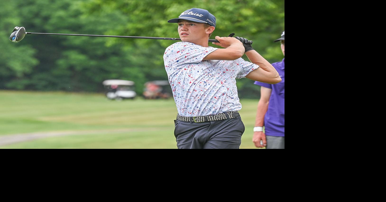 Masterful Medalist: Lewis fires 68 to lead Rebels to runner-up at ...