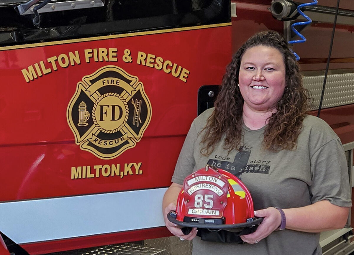 Milton Fire & Rescue promotes Emily McQueary to captain | News ...