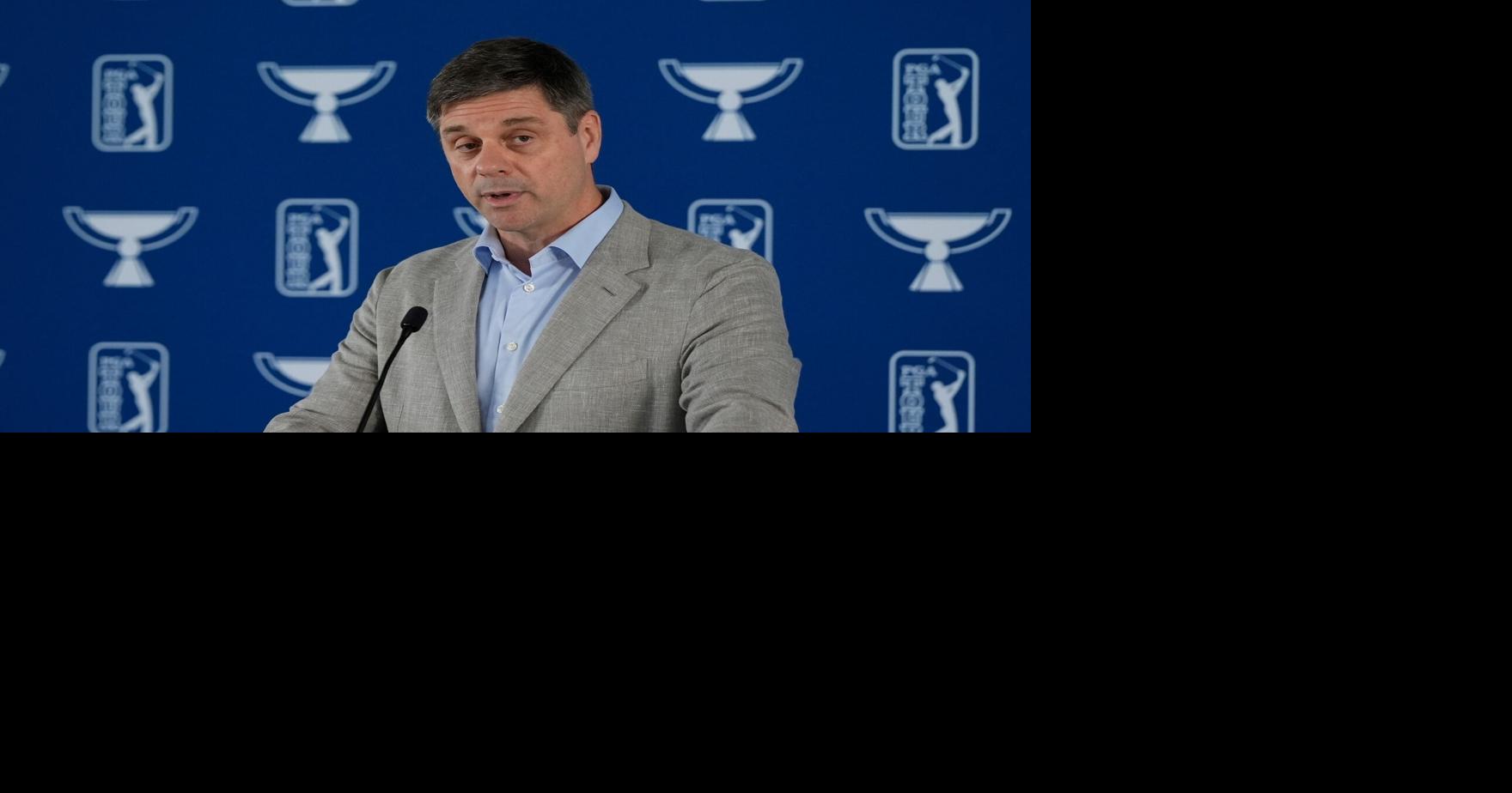 PGA Tour CEO Rolapp says new model would expand fields at elite events ...
