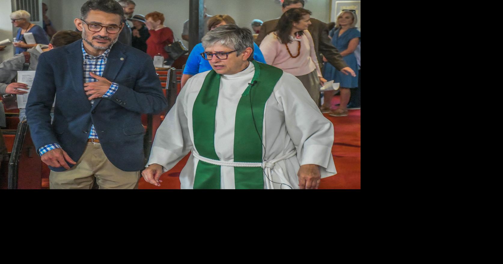Soliman thanks church for support while detained by ICE | News ...