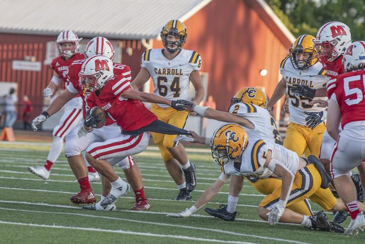 Madison runs over Carroll County for 1st win of the season | Sports ...