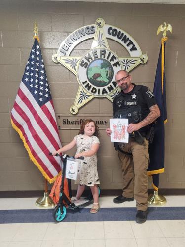 Coloring contest winners named | North Vernon | madisoncourier.com