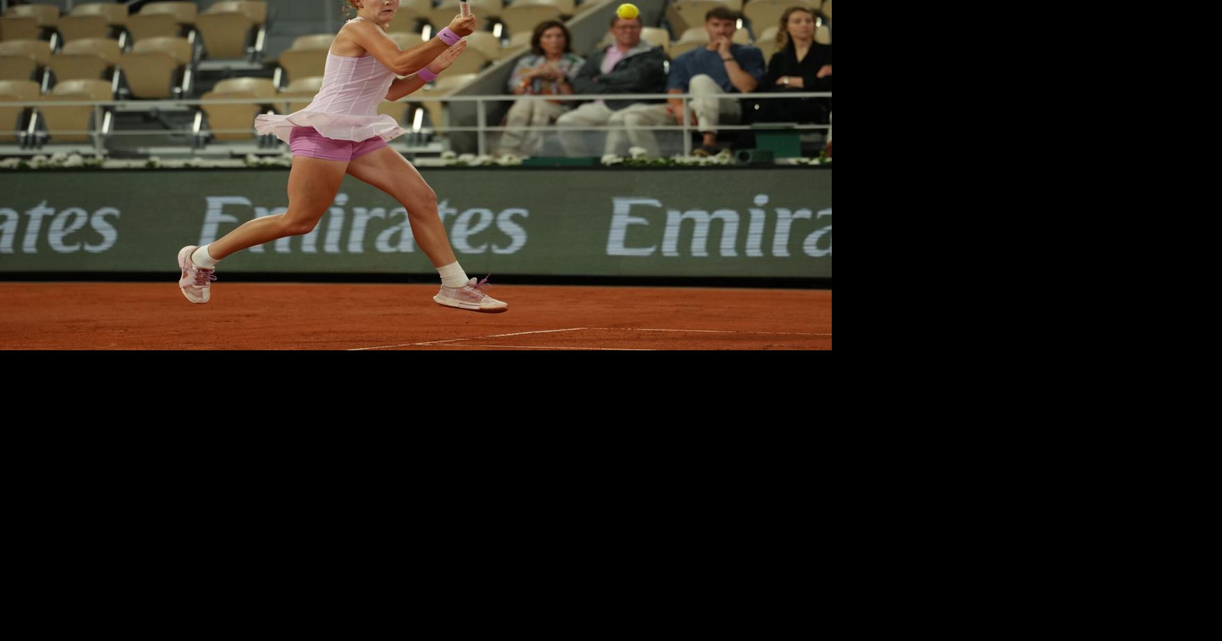 Youth prevails as Andreeva powers into French Open semifinals against ...