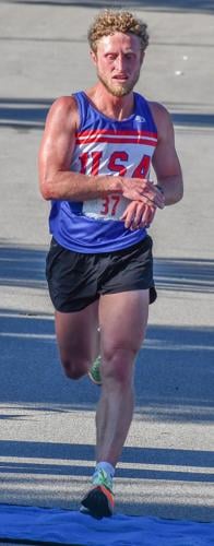 Sandlin three-peats for record 8th 10K win | Sports | madisoncourier.com