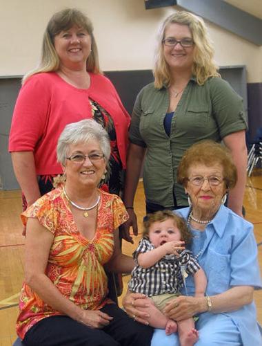 FIVE GENERATIONS GATHER | Archives | madisoncourier.com