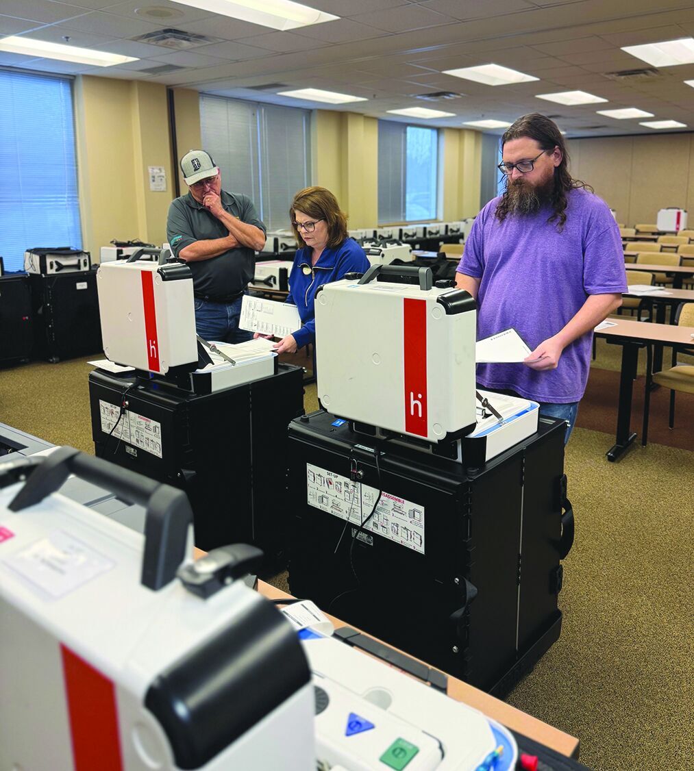 Equipment test | News | madisoncourier.com