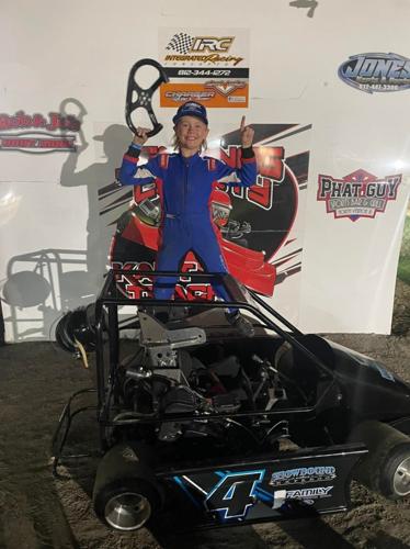 Sawyer Bohall takes Youth Points Championship at JC Kart Track | North ...