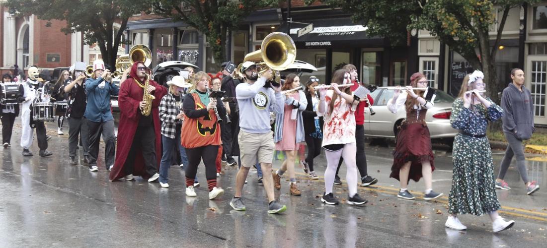 'Don't rain on my parade': 89th annual Halloween Parade returns to ...