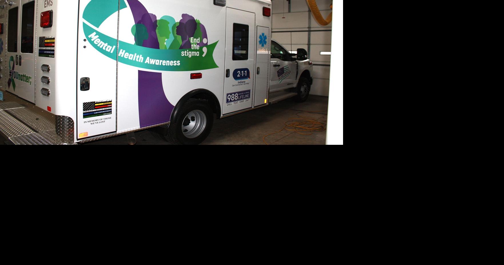 Rescue 20 unveils new ambulance | Local News | madisoncourier.com