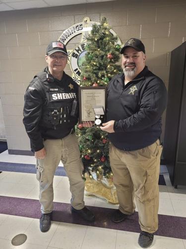 Deputy Pettit receives Knight Chevalier award | North Vernon ...