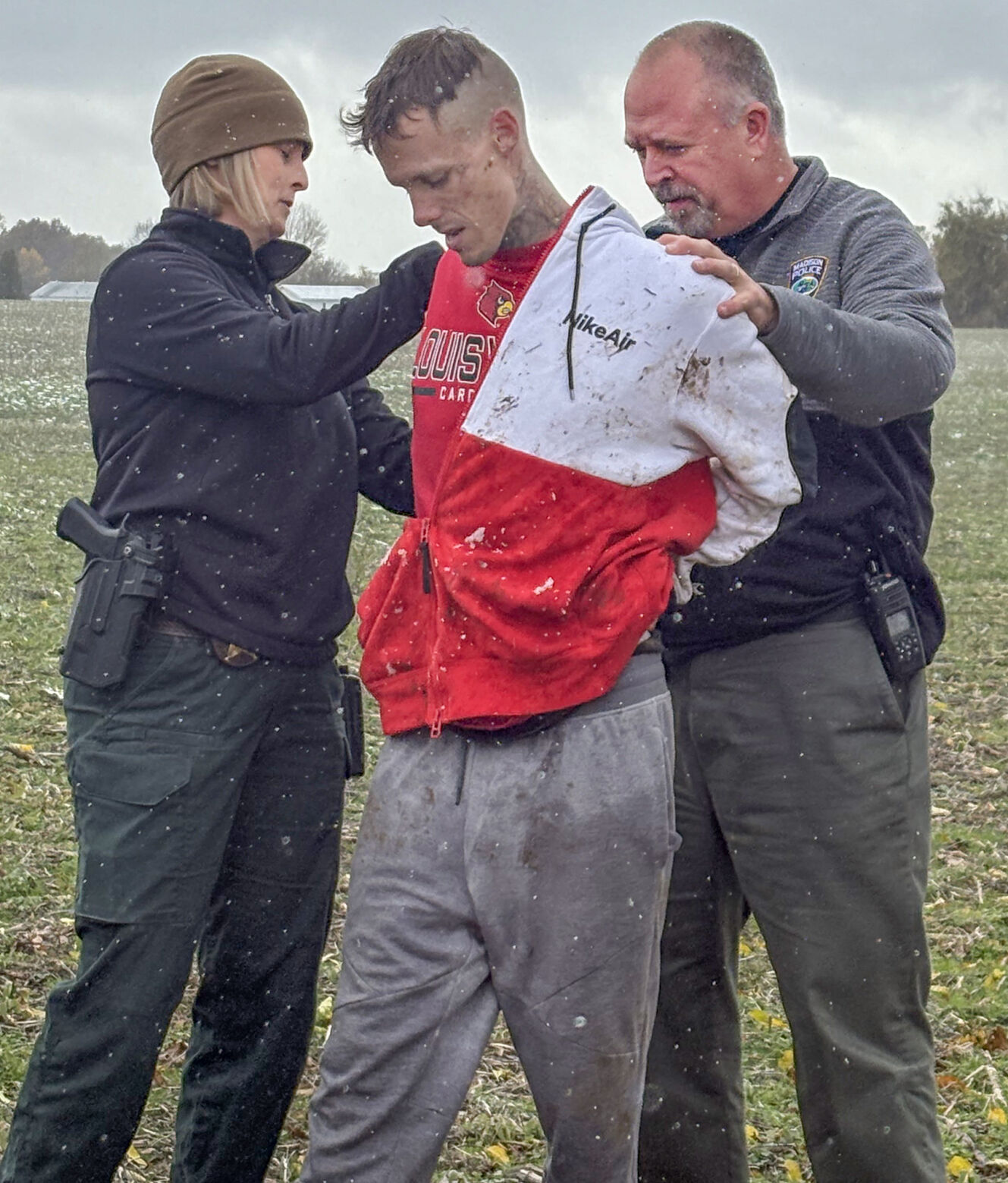 Local man captured after fleeing parole officers | News ...