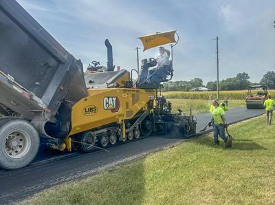 Rubber-modified asphalt being tested in Trimble | News | madisoncourier.com