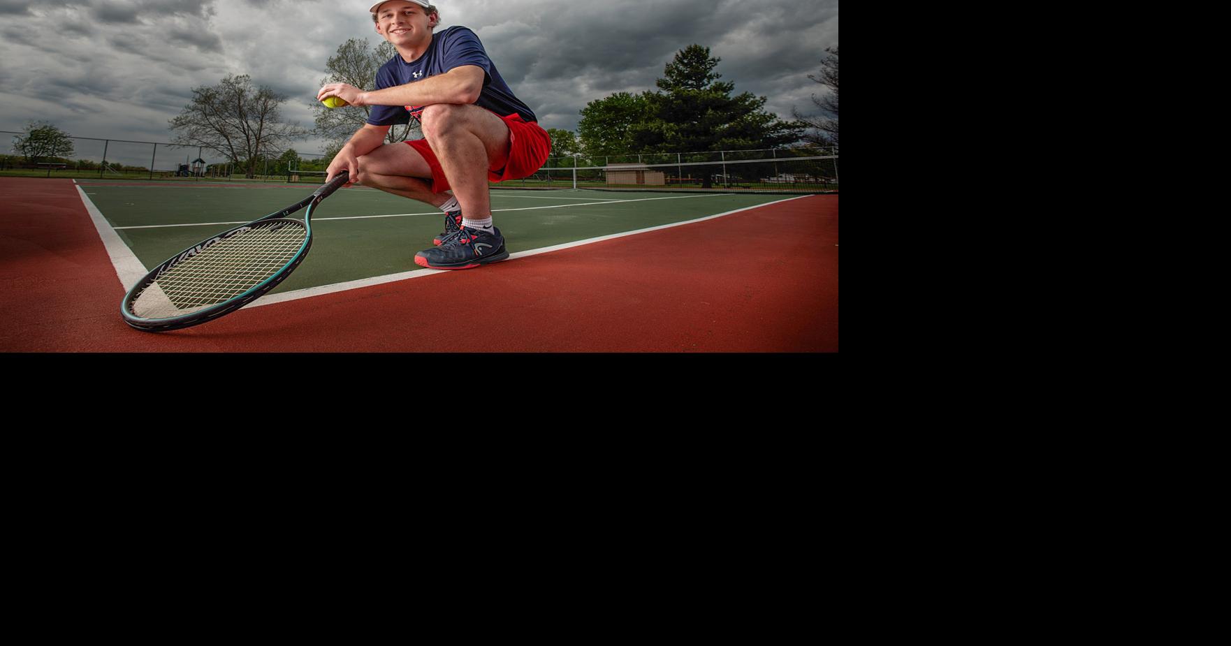 MADISON COURIER BOYS TENNIS PLAYER OF THE YEAR: DeAtley excelled on the ...