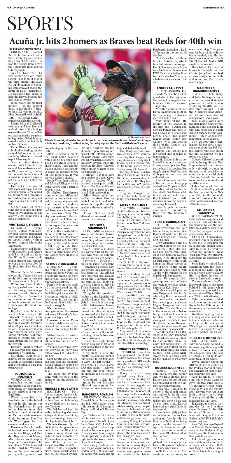 Page A001 | Indiana Extra | madisoncourier.com