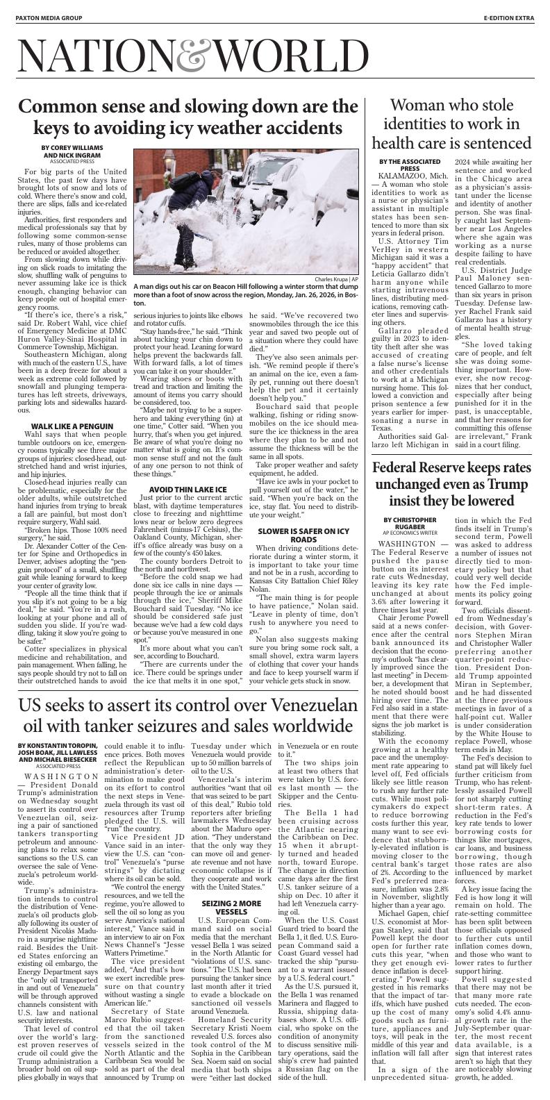 Page A001 | Indiana Extra | madisoncourier.com